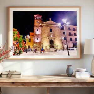 Sicily Riesi Basilica-sanctuary of the Madonna Della Catena Digital ...