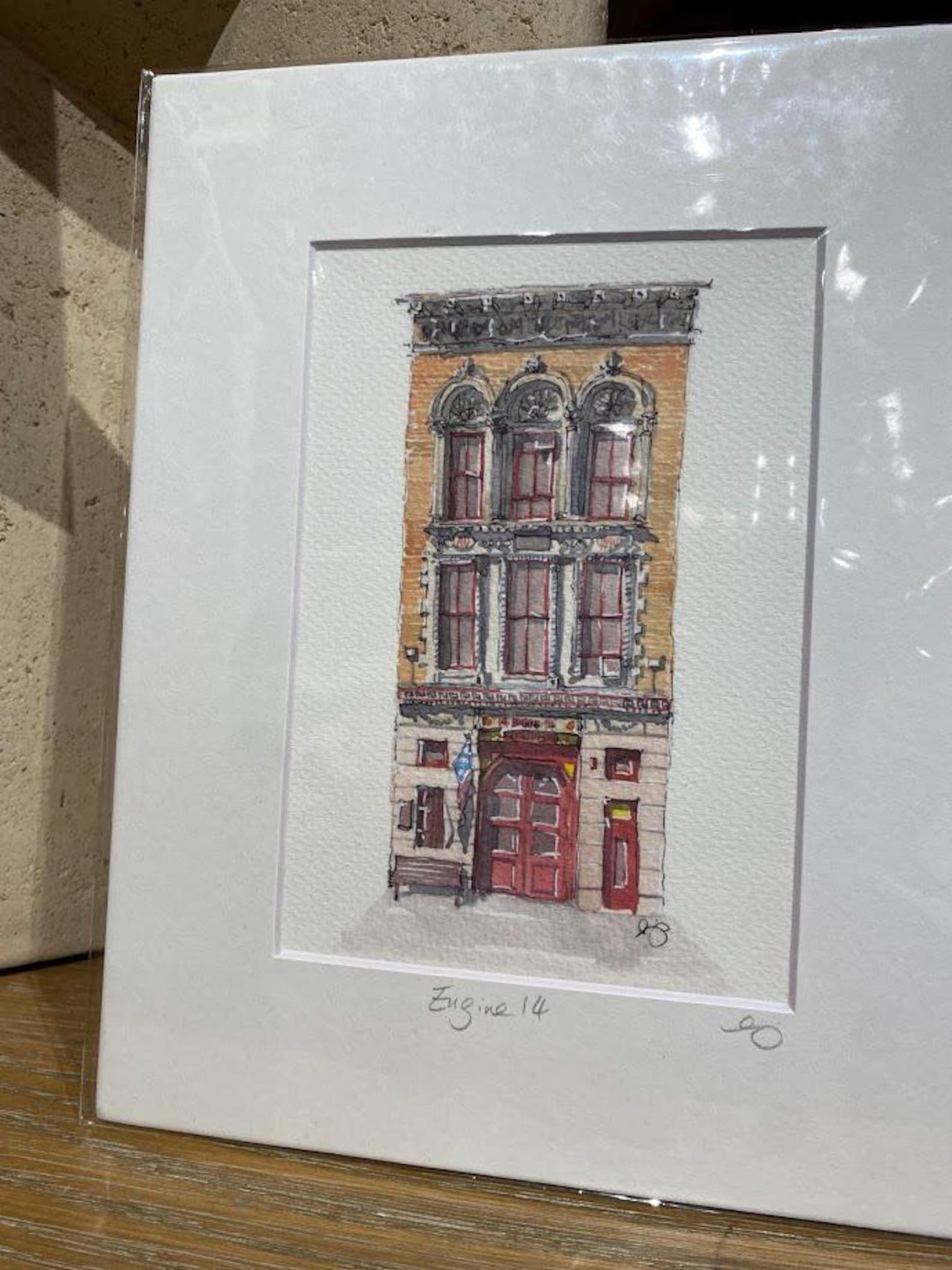 FDNY Engine 14, New York City NYC | Fine Art Print - Etsy