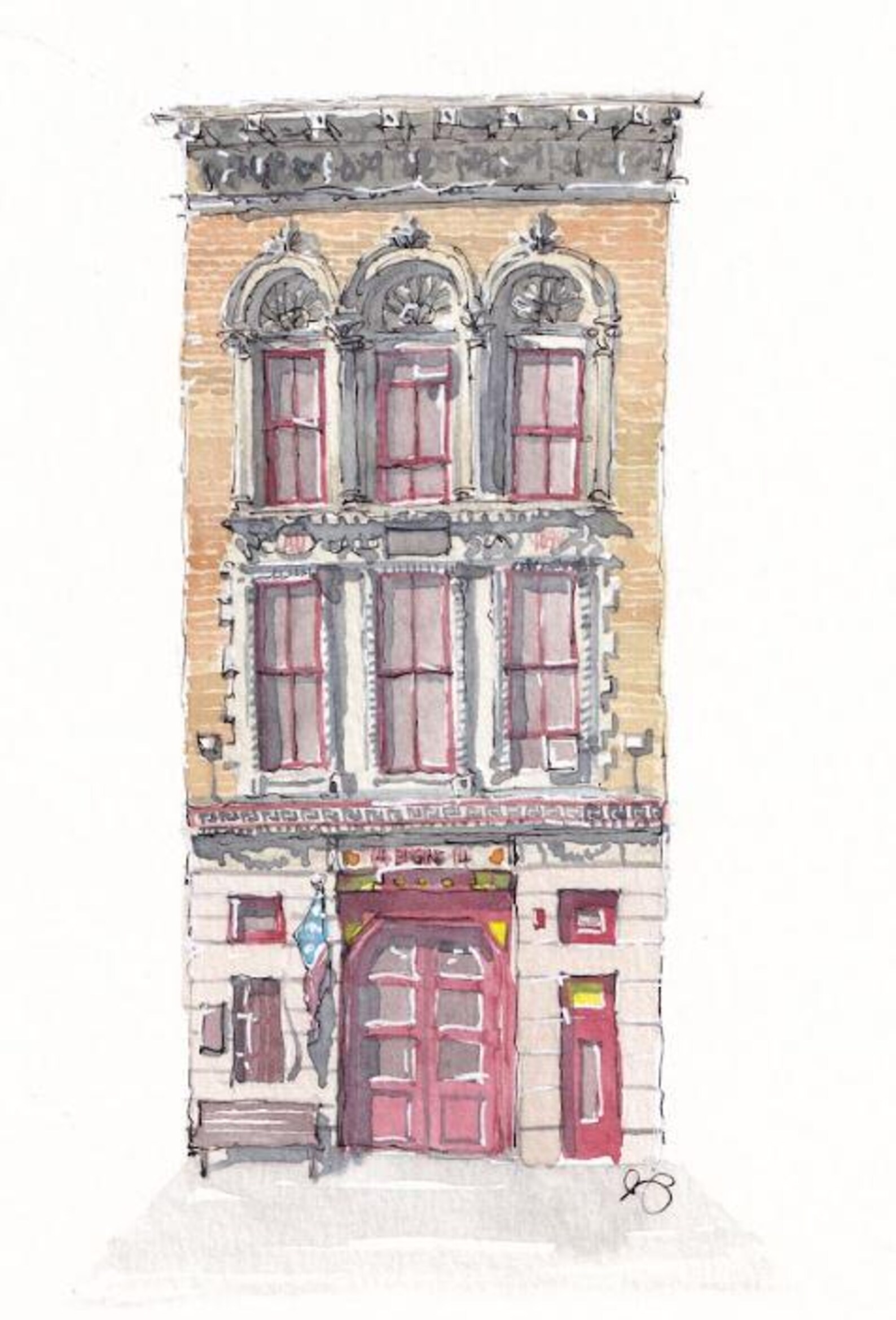 FDNY Engine 14, New York City NYC | Fine Art Print - Etsy
