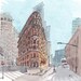 Fidi, Financial District, New York City NYC | Fine Art Print - Etsy