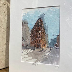 Fidi, Financial District, New York City NYC | Fine Art Print - Etsy