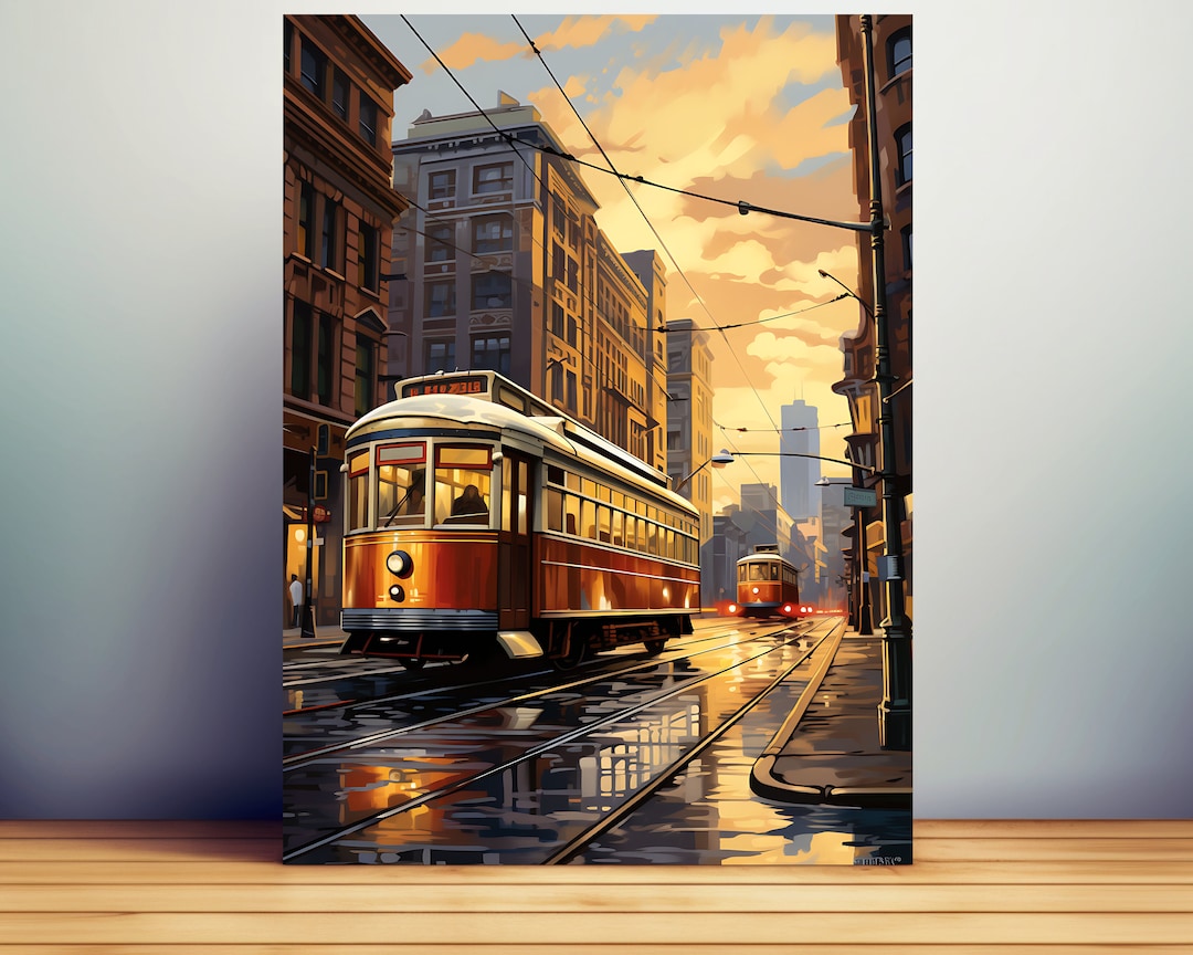 Vintage Cityscapes 5: Explore a World of Possibilities With - Etsy