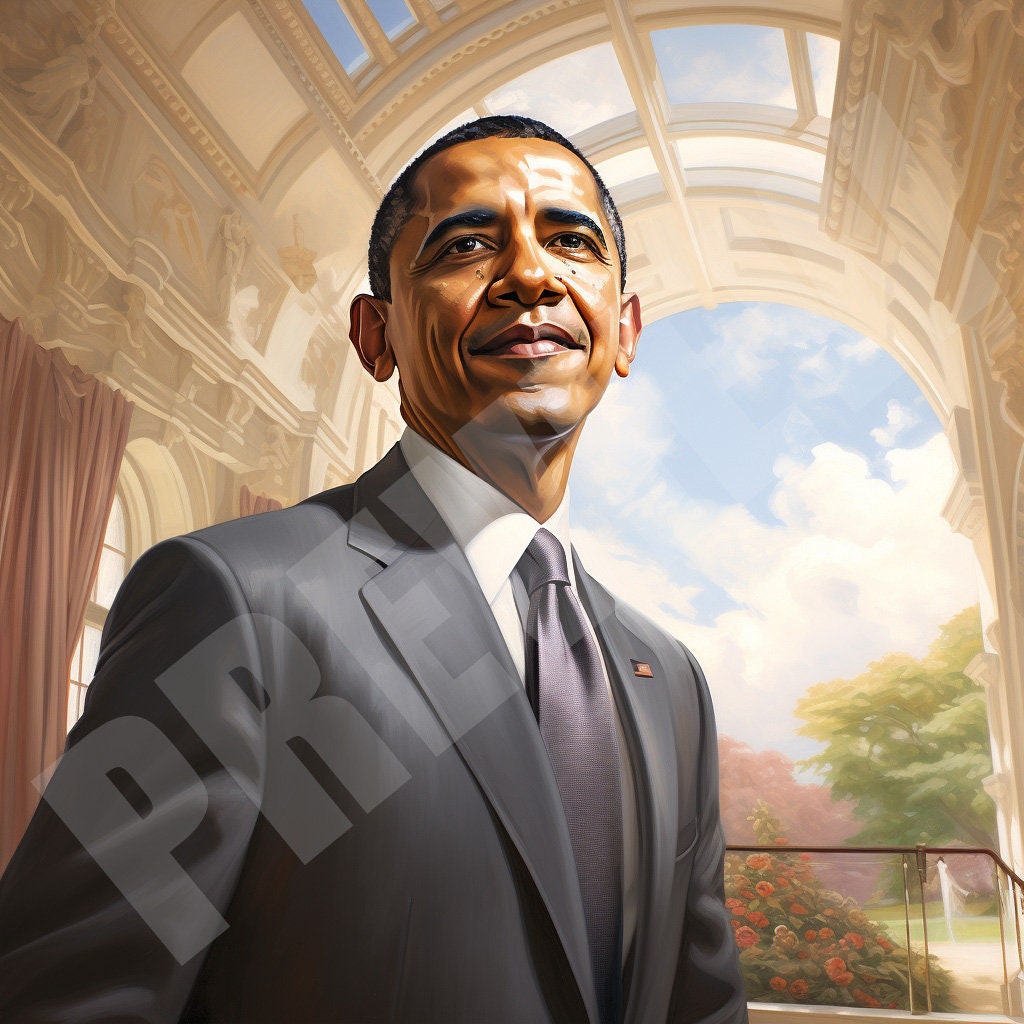 Presidential Legacy Art Set: Captivating Portraits of All 46 US ...