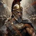 Ancient Spartans Art Set: Captivating Depictions of Ancient Warriors ...