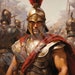 Ancient Spartans Art Set: Captivating Depictions of Ancient Warriors ...