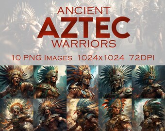 Black Male Aztec Warrior Wearing Headdress - Etsy