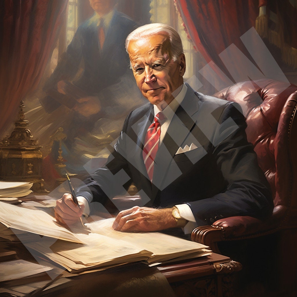 Presidential Legacy Art Set: Captivating Portraits of All 46 US ...