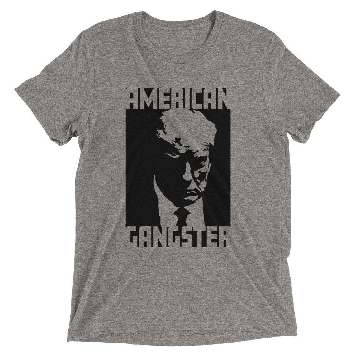 Iconic Donald Trump Mugshot Artwork Short Sleeve - Etsy