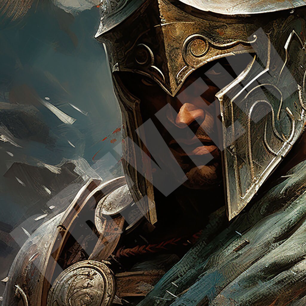 Ancient Spartans Art Set: Captivating Depictions of Ancient Warriors ...