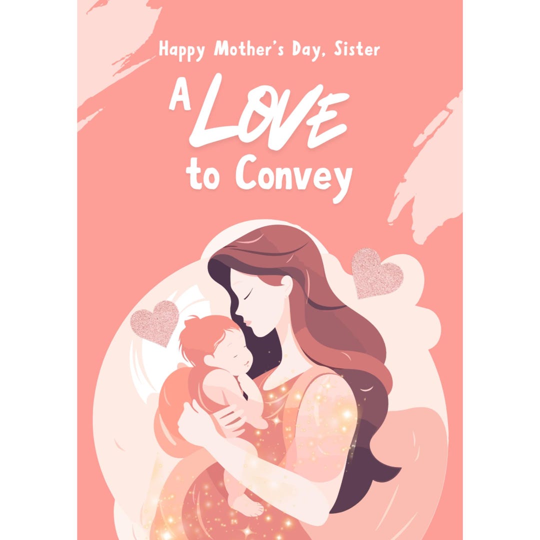 Fibei Greetings Mother's Day A Love to Convey Love Poetry Talking Card ...