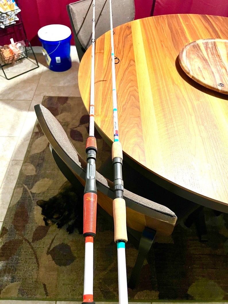 Custom Personalized Fishing Rods - Etsy