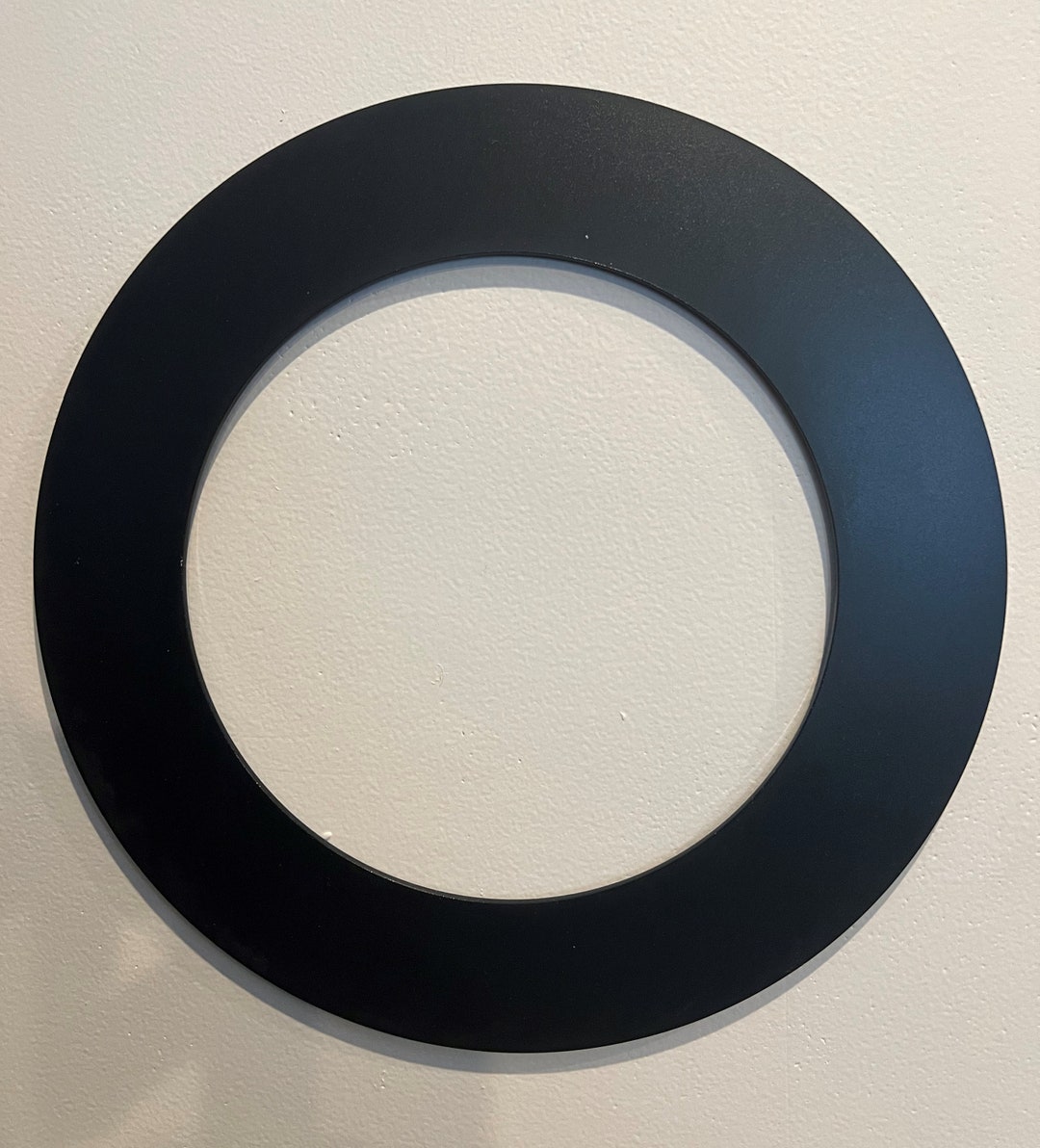 Custom Black Trim Rings & Black Ceiling Medallions, Black Goof Ring - Etsy