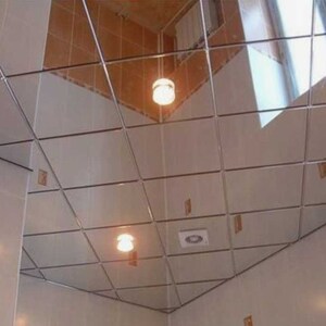 Mirror Ceiling Tile - Etsy