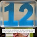 Number Cake Stencils - Etsy