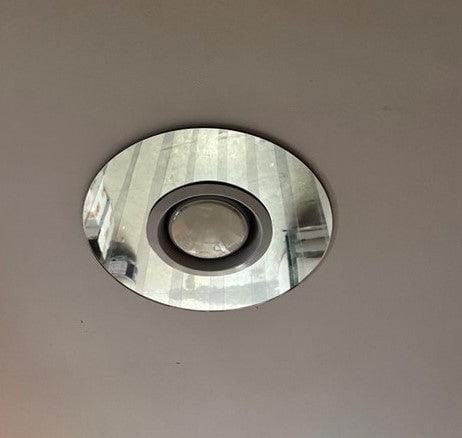 MIRROR Trim Ring & Mirror Ceiling Medallions, Mirror Goof Plates - Etsy