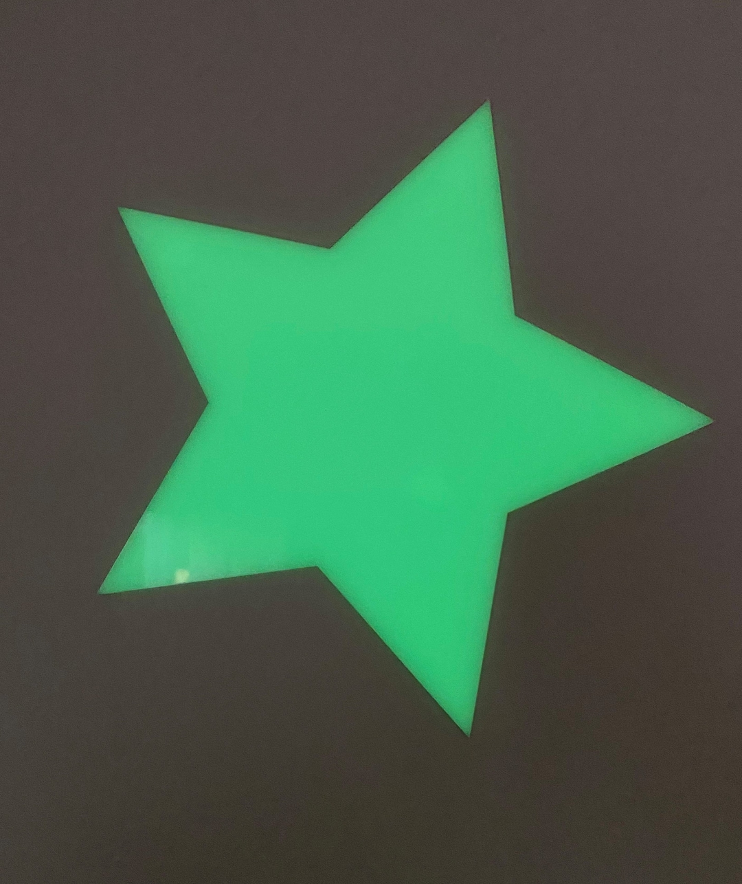 Glow in the Dark Star - Etsy