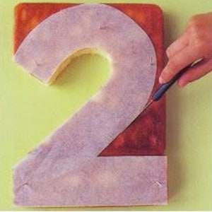 Number Cake Stencils - Etsy