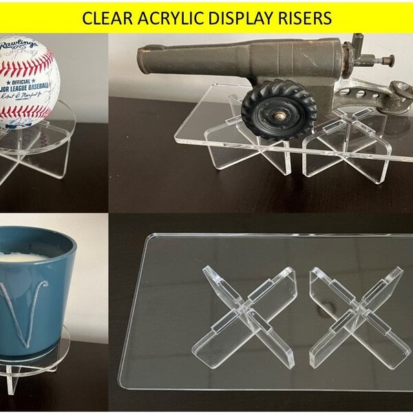 Acrylic Riser - Etsy