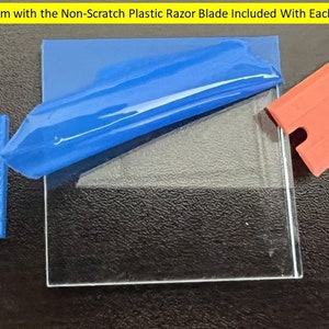 Clear Acrylic Tabletop Protector, Desk Blotter, Clear Lucite Top at ...