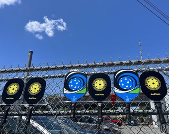 Pickleball Rack Rotator Next up Pickle-caddie Dream-co Paddle and Ball ...