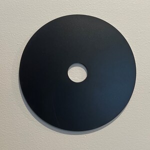 Custom Black Trim Rings & Black Ceiling Medallions, Black Goof Ring - Etsy