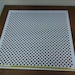 White Plastic Perforated Ceiling Tile With 3/8" Holes - Etsy