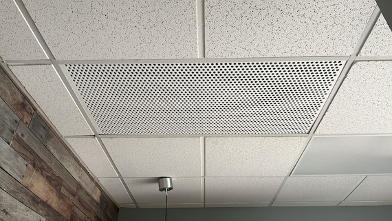 Grey Ceiling Tiles