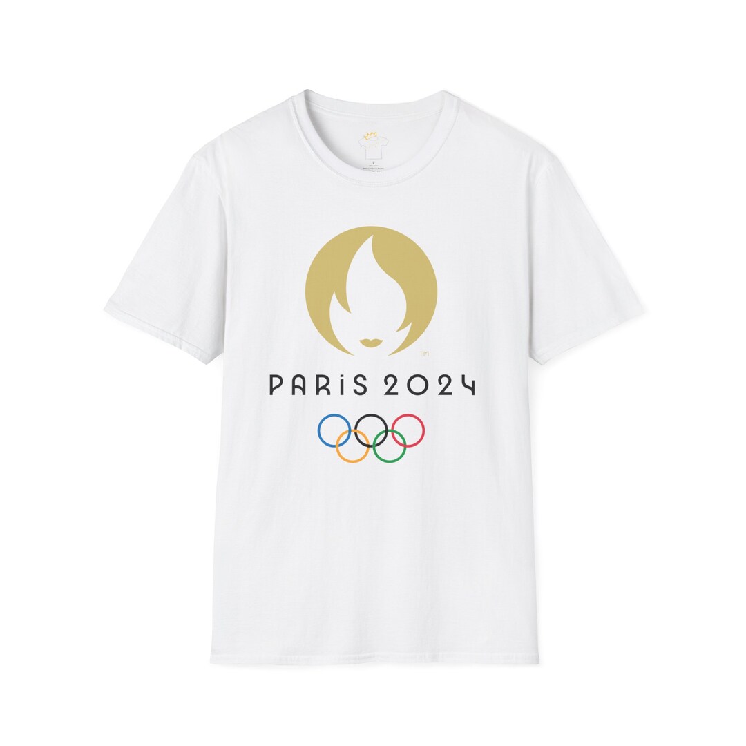 Limited Edition Paris Olympics 2024 Tshirt Unisex Softstyle T-shirt - Etsy