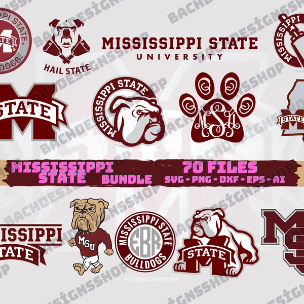 Mississippi State - Etsy