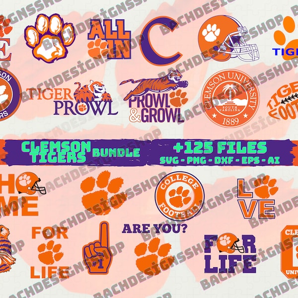 Clemson - Etsy