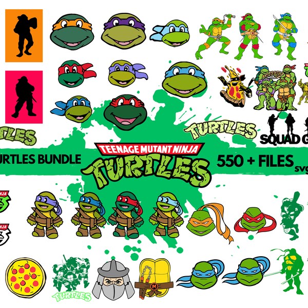 Tmnt - Etsy