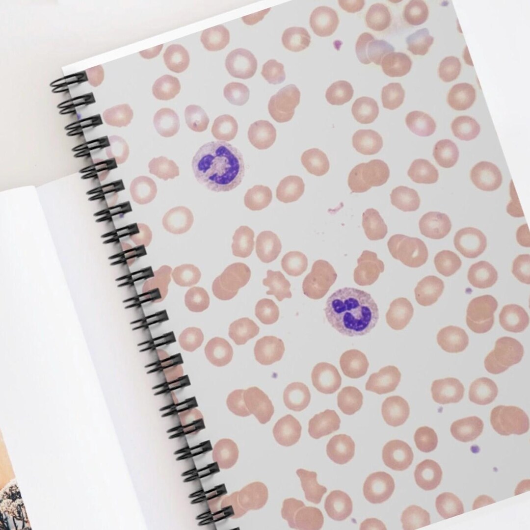 Happy Cells Notebook, Medical Laboratory Science, Hematology Notebook ...