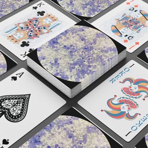 Microscopic Blood Smear Poker Cards: Unique Science Teacher Gift for ...