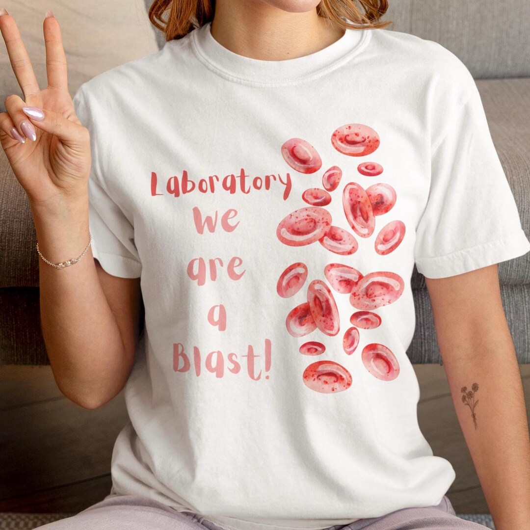 Hematology Lab Week T-shirt: Medical Laboratory Scientist Gift ...