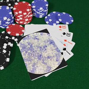 Microscopic Blood Smear Poker Cards: Unique Science Teacher Gift for ...