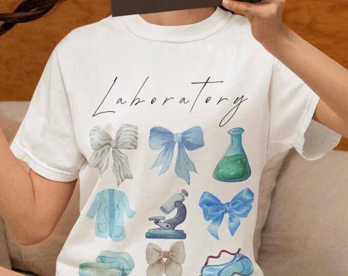 Quirky Laboratory-themed Unisex T-shirt: Science Lover's Apparel for ...