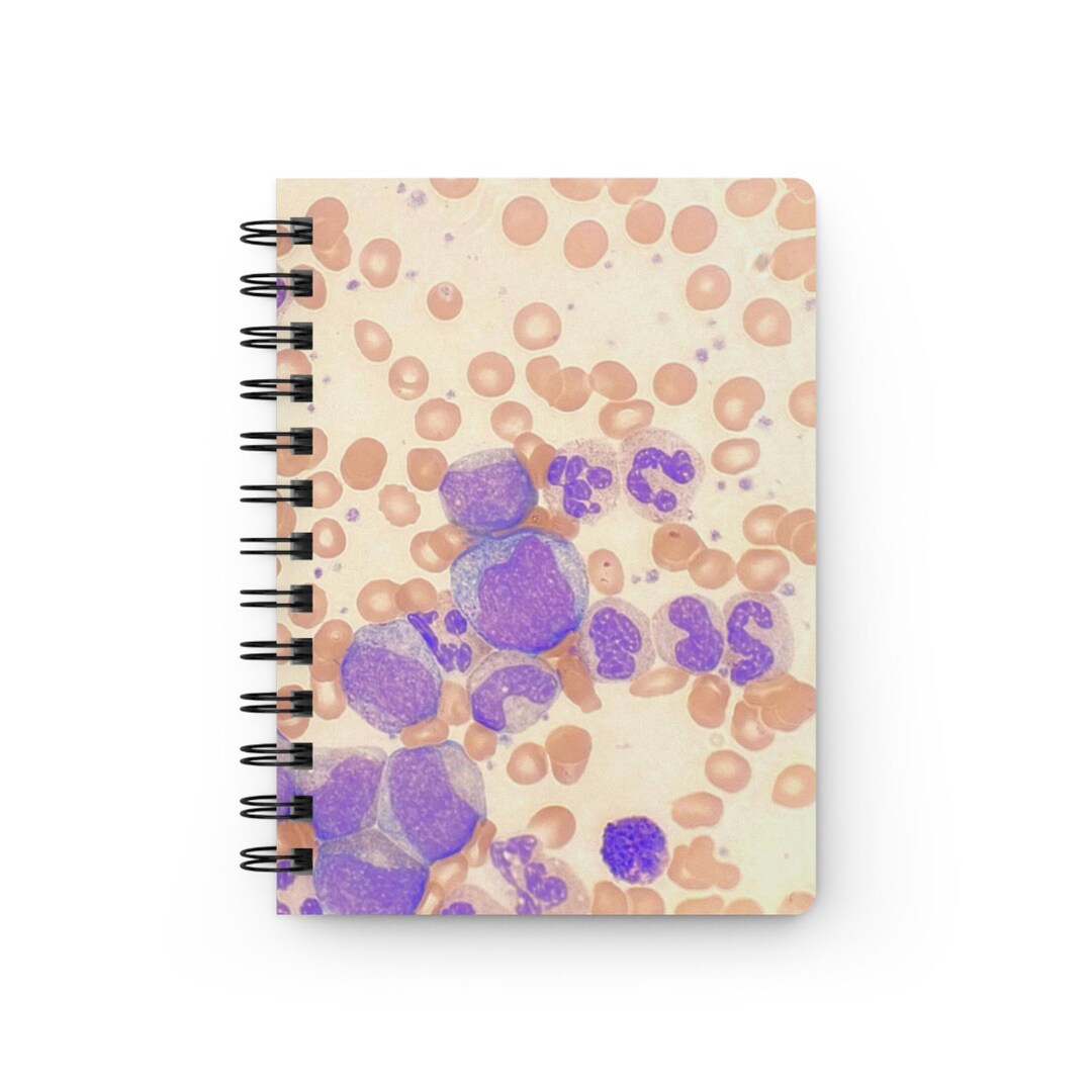 Blood Smear Journal - Etsy