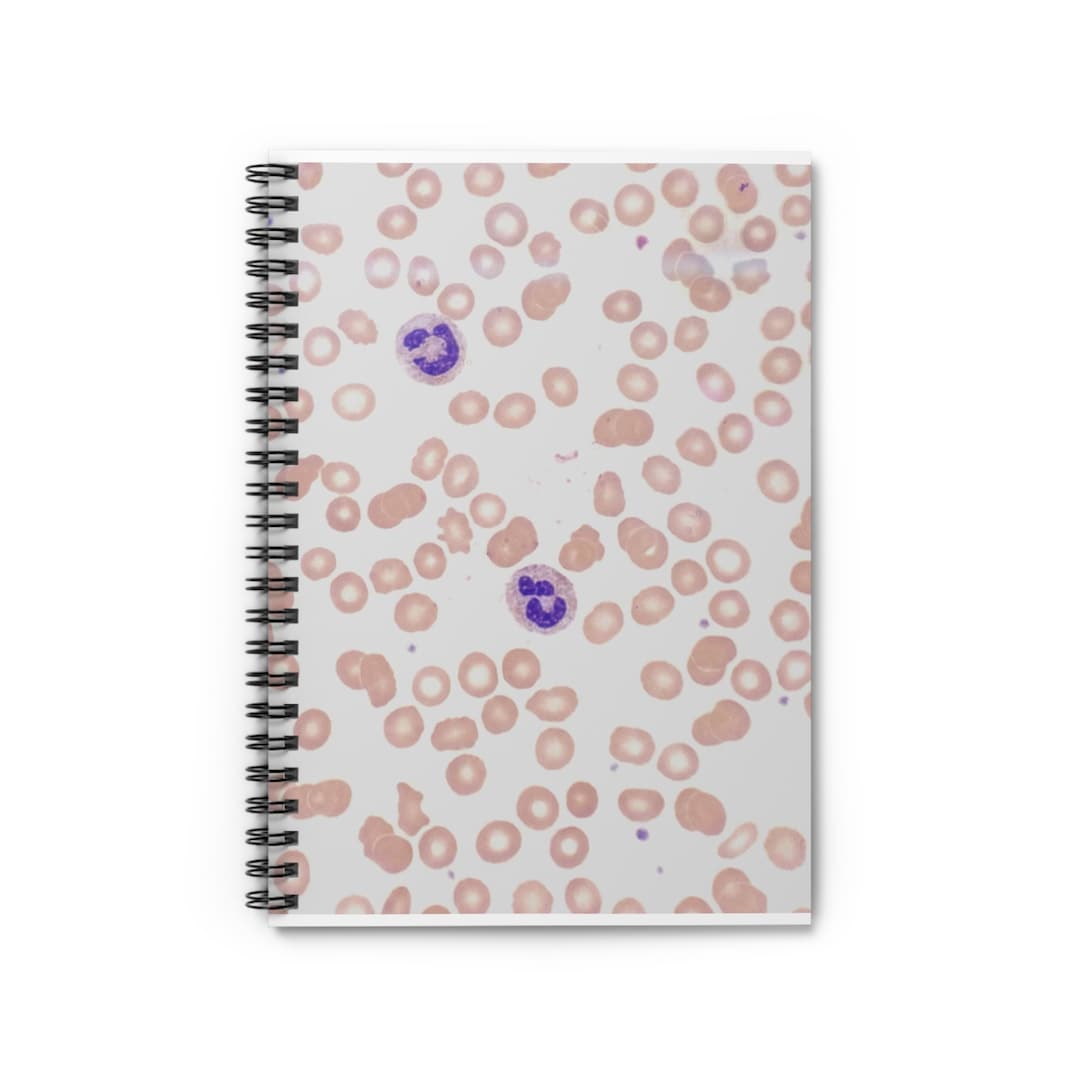 Happy Cells Notebook, Medical Laboratory Science, Hematology Notebook ...