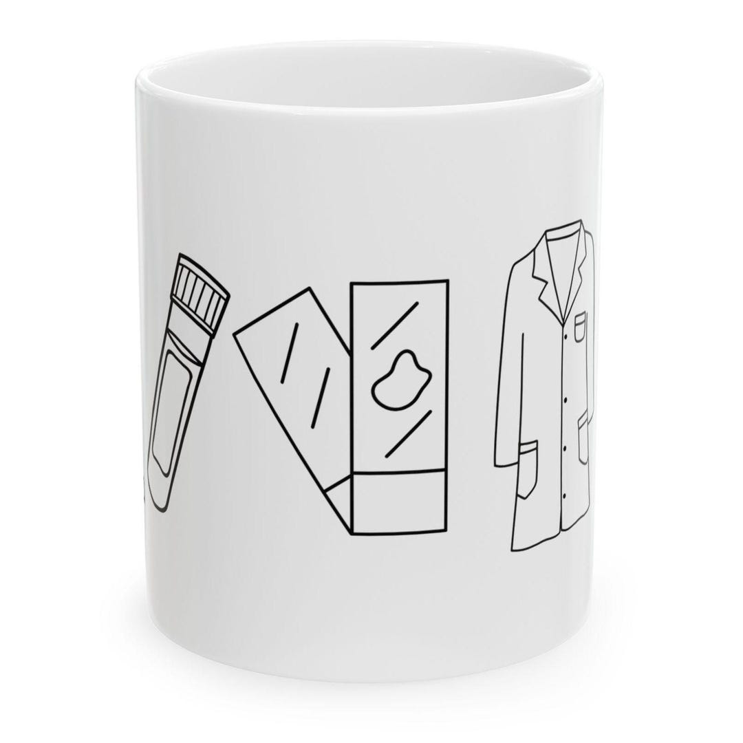 Lab Week 2025 Medical Science Ceramic Mug, Lab Gift for Scientists ...