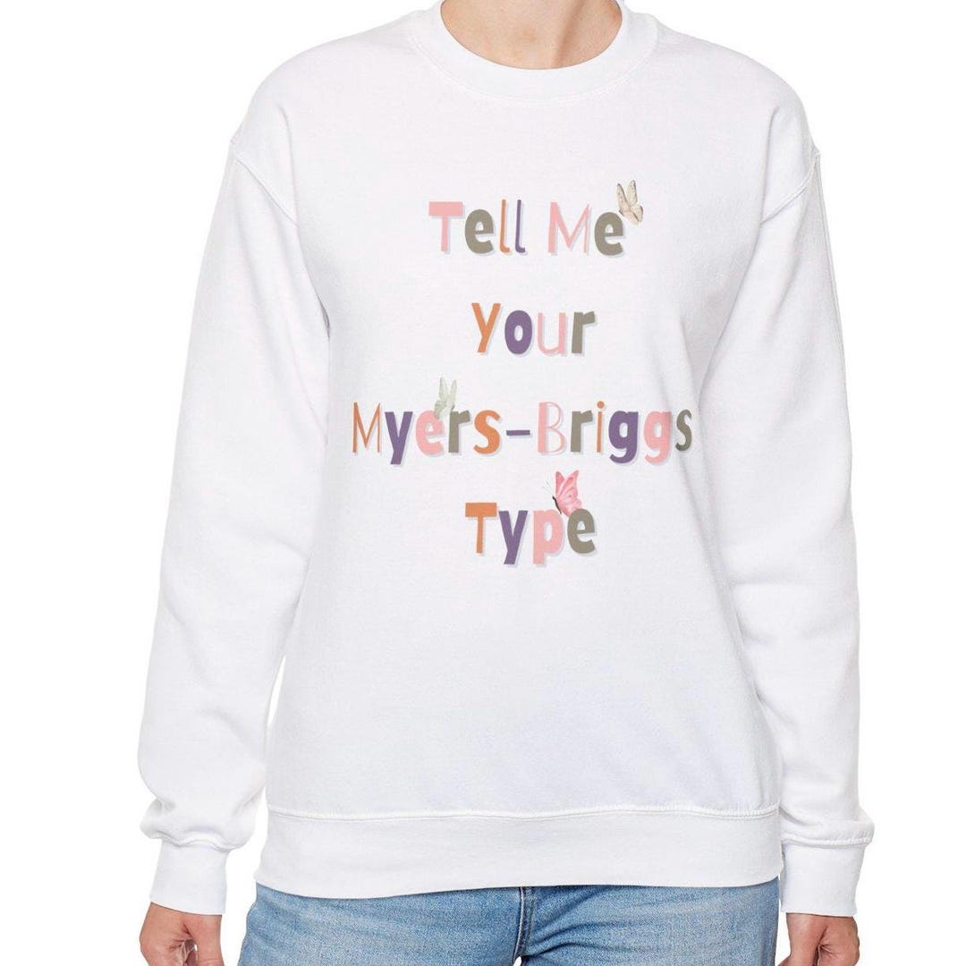 Personality Type Myers Briggs Unisex Heavy Blend™ Sweatshirt, INTP ENFJ ...