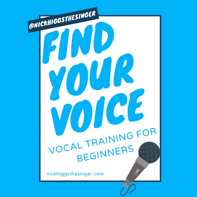 Find Your Voice: Vocal Training for Beginners PDF - Etsy