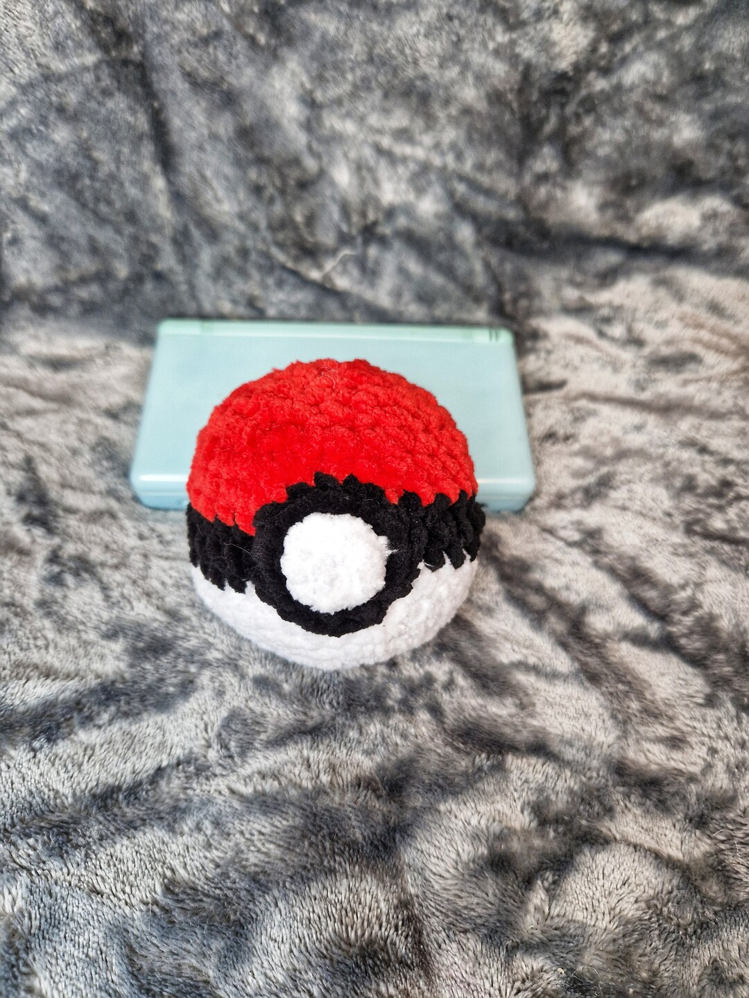 Amigurumi Crochet Handmade Pokémon Pokeball Stress Ball - Etsy