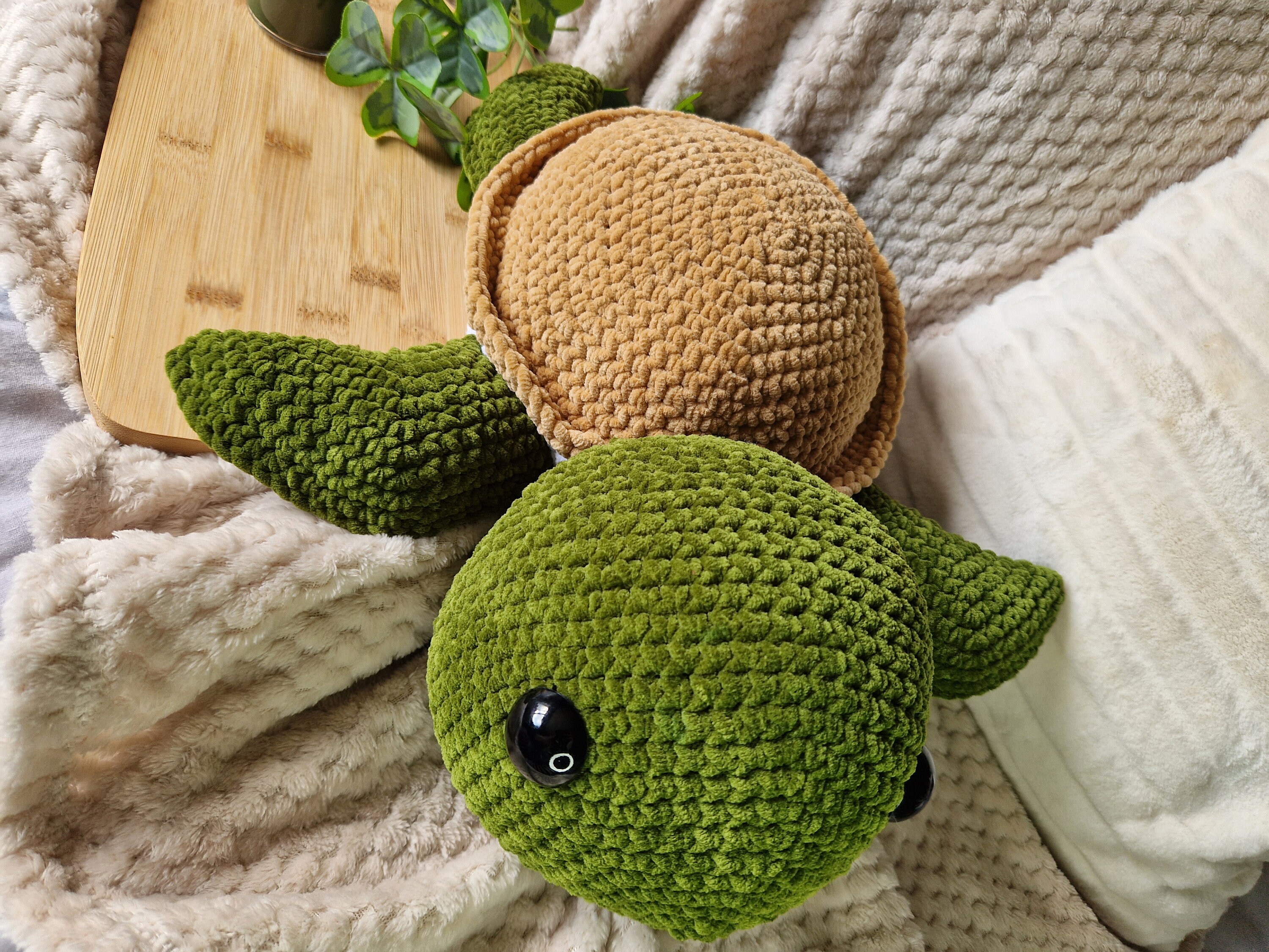 Extra Large Amigurumi Crochet Handmade Turtle - Etsy