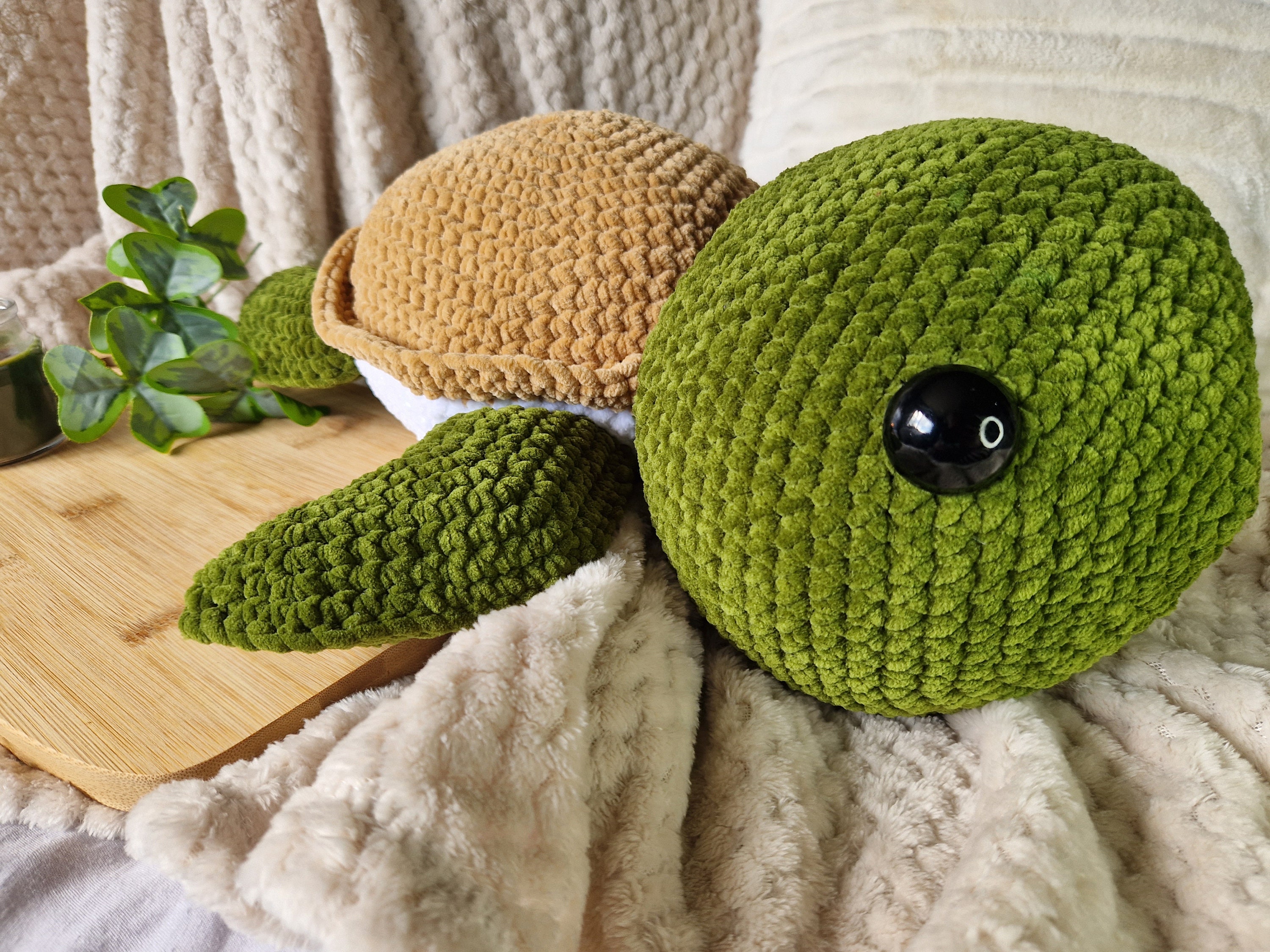 Extra Large Amigurumi Crochet Handmade Turtle - Etsy