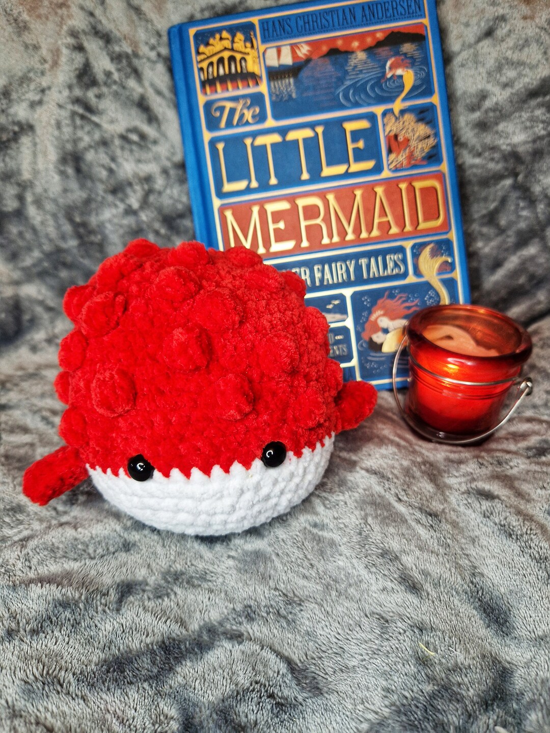 Amigurumi Crochet Handmade Pufferfish - Etsy