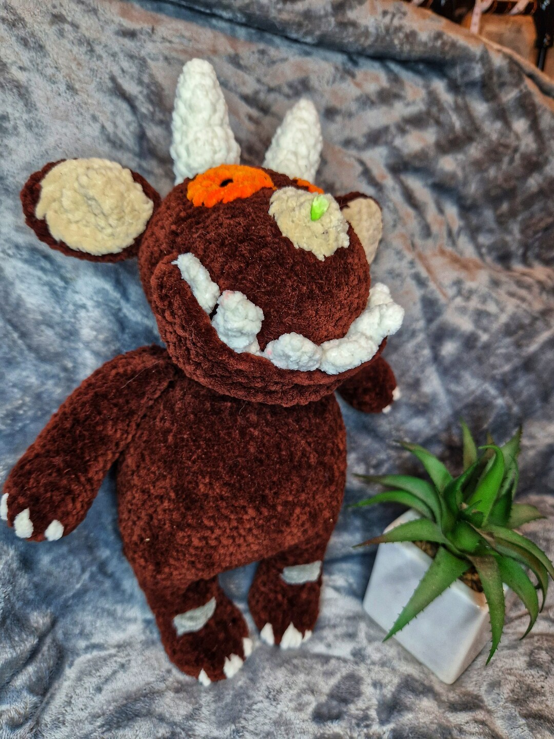 Amigurumi Crochet Handmade Gruffalo - Etsy