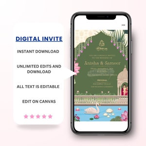 Elegant Traditional Wedding Invitation - Etsy