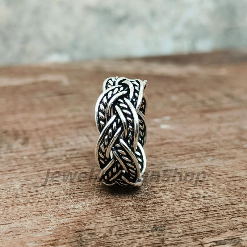Braided Ring - Etsy