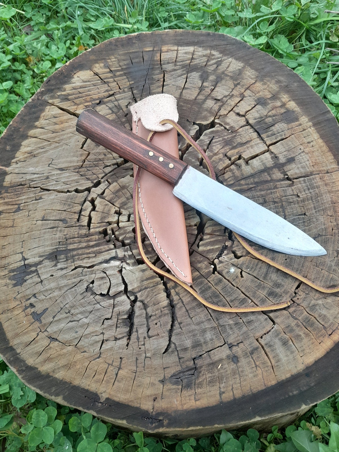 18th Century French Trade Knife and Sheath - Etsy
