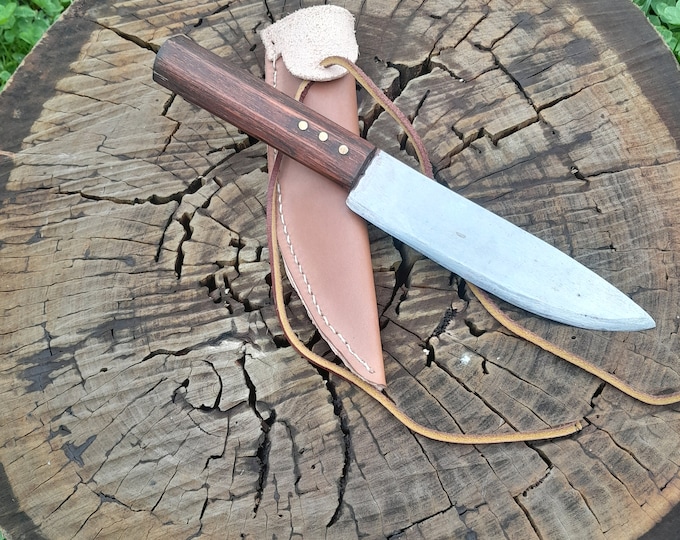 18th Century French Trade Knife and Sheath - Etsy